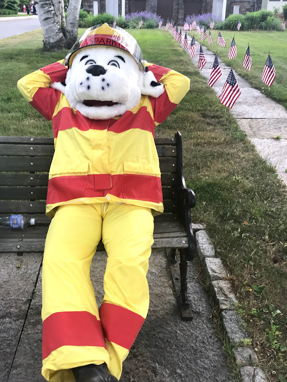 Sparky The Fire Dog